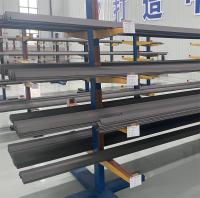 China Titanium Angle Profile ASTM F67 F136 Gr2 Gr5 30x30mm to 80x80mm for sale