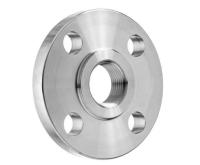 China Threaded Titanium Pipe Flange Gr7 Gr9 ASME B16.5 NPT BSPT 300-999 psi for sale