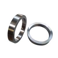 China AMS4928 Titanium ring customized Polished factory price with good quality for sale