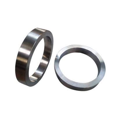 China AMS4928 Titanium ring customized Polished factory price with good quality for sale