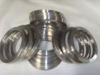 China AMS4928 Titanium ring customized Polished factory price with good quality for sale