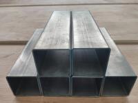 China Square Titanium Tube 20x20mm to 80x80mm Gr5 Seamless 0.8mm-2mm Thickness for sale
