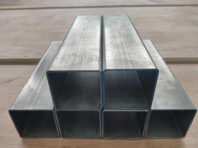 China Square Titanium Tube 20x20mm to 80x80mm Gr5 Seamless 0.8mm-2mm Thickness for sale