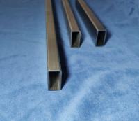 China Square Titanium Tube 20x20mm to 80x80mm Gr5 Seamless 0.8mm-2mm Thickness for sale