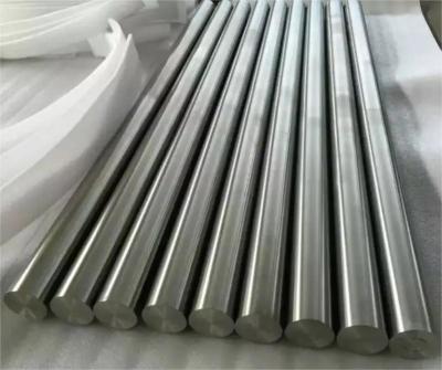 China Grade 5 Titanium Round Bar 600mm Diameter ASTM F67 Titanium Alloy Rod for sale