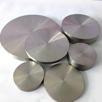 China Grade 5 Titanium Round Bar 600mm Diameter ASTM F67 Titanium Alloy Rod for sale