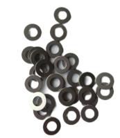China Titanium Gasket Washer for Screws GR1 GR5 ASTM F67 B348 M2 to M24 for sale