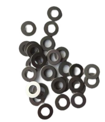 China Titanium Gasket Washer for Screws GR1 GR5 ASTM F67 B348 M2 to M24 for sale