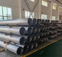 China GB/T3625 ASTM B338 Titanium Welded Pipe Gr1 Gr2 Gr5 8mm-426mm OD 0.35mm-10mm WT for sale