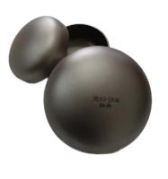 China Titanium Annealing Pipe Cap ANSI B16.9 219mm x 3mm Seamless for sale