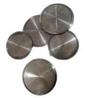China Titanium Pipe End Cap ANSI B16.9 GB/T 12459 100-200mm OD x 3-5mm Wall for sale