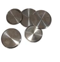 China Titanium Pipe End Cap ANSI B16.9 GB/T 12459 100-200mm OD x 3-5mm Wall for sale