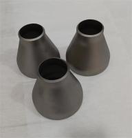China Concentric Reducer / Reduced Diameter Titanium Pipe ASME B16.9 / ASME B 16.5 for sale