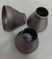 China Concentric Reducer / Reduced Diameter Titanium Pipe ASME B16.9 / ASME B 16.5 for sale