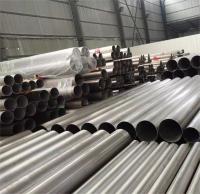 China ASTM B338 Titanium Welded Pipe Gr5 Gr7 Gr9 OD 1/8-4 Inch 0.35-10mm Wall for sale