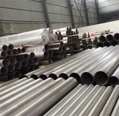 China ASTM B338 Titanium Welded Pipe Gr5 Gr7 Gr9 OD 1/8-4 Inch 0.35-10mm Wall for sale