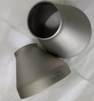 China Titanium Eccentric Reducer With Gr2 Gr5 Gr7 ASME-B16.9 DN15 - DN1200 for sale