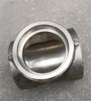 China Forging Technology Titanium Pipe Connector Gr1 Gr2 Gr5 Various Fittings for sale