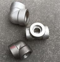 China Forging Technology Titanium Pipe Connector Gr1 Gr2 Gr5 Various Fittings for sale