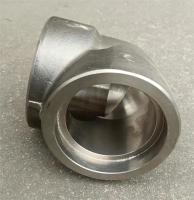 China Forging Technology Titanium Pipe Connector Gr1 Gr2 Gr5 Various Fittings for sale