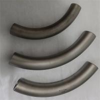 China Titanium 90 Degree Elbow ASTM B16.9 DN15-1200 Gr1 Gr5 Sch5s to Sch80s for sale