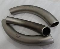 China Titanium 90 Degree Elbow ASTM B16.9 DN15-1200 Gr1 Gr5 Sch5s to Sch80s for sale