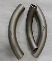 China Titanium 90 Degree Elbow ASTM B16.9 DN15-1200 Gr1 Gr5 Sch5s to Sch80s for sale