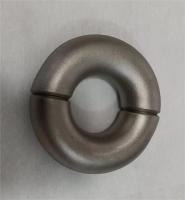 China Customized Long Radius 180 Degree Titanium Elbow Gr3 Gr5 Gr7 ASME B16.9 1/2-48 Inch for sale
