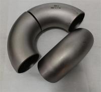 China 90 Degree Long / Short Radius Titanium Elbow With Grade 1 / 2 / 5 / 7 for sale