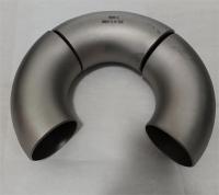 China 90 Degree Long / Short Radius Titanium Elbow With Grade 1 / 2 / 5 / 7 for sale