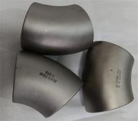 China 45 Degree Long Radius Titanium Elbow With Gr2 Gr5 Gr7 And ASME B16.9 for sale
