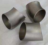 China 45 Degree Long Radius Titanium Elbow With Gr2 Gr5 Gr7 And ASME B16.9 for sale