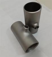 China Titanium BW Reducing Tee SCH5S-SCH160S 1-15mm ASTM B363 B16.9 for sale