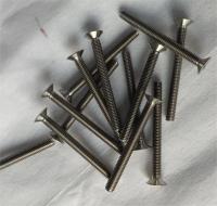 China M6x10 20 30 40 mm Gr5 Flat and Hex Dished Head Titanium Bolts Forged Technology for sale