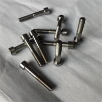 China M6x10 20 30 40 mm Gr5 Flat and Hex Dished Head Titanium Bolts Forged Technology for sale