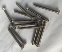 China M6x10 20 30 40 mm Gr5 Flat and Hex Dished Head Titanium Bolts Forged Technology for sale