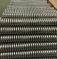 China Titanium Heat Exchanger Tube Gr3 Gr5 High Strength ASTM B338 OD 5-114mm for sale