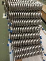 China Titanium Heat Exchanger Tube Gr3 Gr5 High Strength ASTM B338 OD 5-114mm for sale