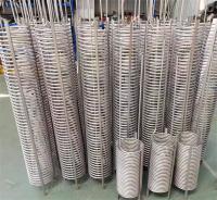 China Customized Titanium Helical Coil Tube For Heat Exchanger ASTM B338 for sale