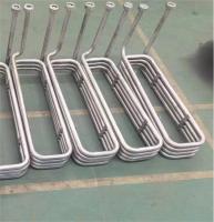 China Titanium Rectangle Frame Coil Tube With ASTM B338 For Heat Exchanger for sale