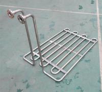 China ANSI B16.9 Gr1 Gr2 Gr3 Titanium Zigzag Flat Tube For Heat Exchanger for sale