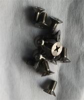 China Gr1 Gr2 Gr3 Gr4 Gr5 Titanium Flat Head Phillips Screws Forging Or Drawing for sale