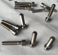 China Gr1 Titanium Capital Hex Socket Bolts M6 20*60 / 80 / 100 / 120mm for sale