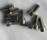 China Gr1 Titanium Capital Hex Socket Bolts M6 20*60 / 80 / 100 / 120mm for sale