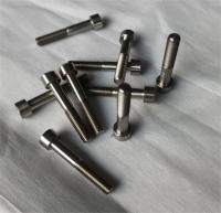 China Gr1 Titanium Capital Hex Socket Bolts M6 20*60 / 80 / 100 / 120mm for sale