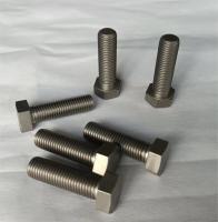 China ASTM B348 Forging Or Drawing Titanium Hexagon Head Bolt Gr1 Gr3 Gr5 for sale