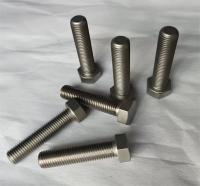 China ASTM B348 Forging Or Drawing Titanium Hexagon Head Bolt Gr1 Gr3 Gr5 for sale