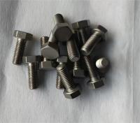 China Fully Threaded Titanium Hex Head Bolt Grade 2 M6 ASTM B338 44 Lighter Than Stainless Steel for sale