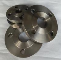 China Titanium Flat Welded Flange / Welding Plate Flange With Gr1 Gr2 Gr9 Gr10 for sale