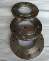 China Titanium Flat Welded Flange / Welding Plate Flange With Gr1 Gr2 Gr9 Gr10 for sale